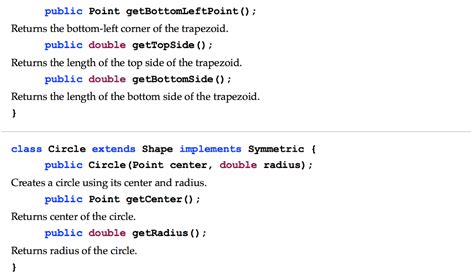 Solved We Want To Write A Java Program To Implement Classes Chegg