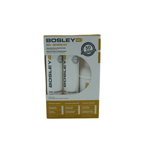 Bosley Md Бүх төрлийн үсний үс уналтын эсрэг багц 30 өдрийн
