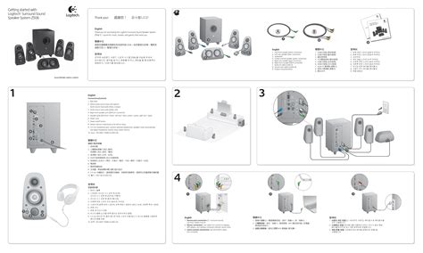 Logitech Z506 Optical Input