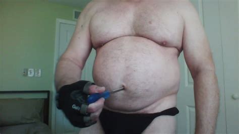 Letter Opener Vs My Belly Button