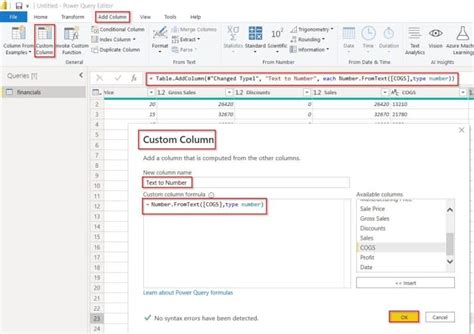 How To Convert Text To Number In Power BI SharePoint Microsoft