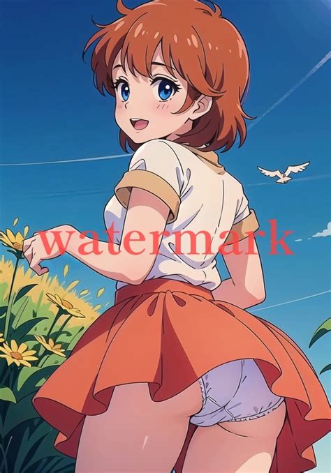 An 782 魔法のスターマジカルエミ 香月舞 同人 アニメ ポスター 美少女 高品質 A4サイズ イラストアートポスター セクシーアート