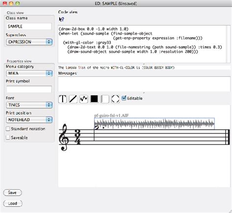 Figure 3 From Connecting Graphical Scores To Sound Synthesis In Pwgl