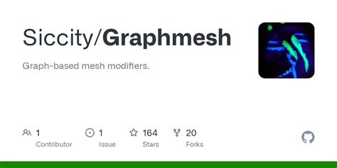 GitHub Siccity Graphmesh Graph Based Mesh Modifiers