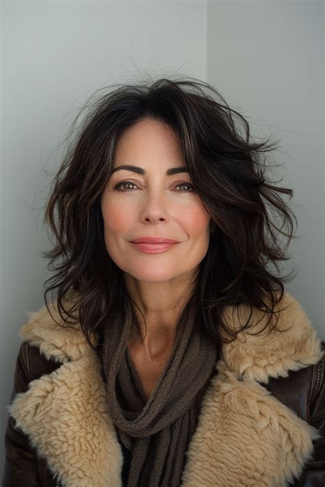 32 Chic Shag Hairstyles For Women Over 60 To Defy Age With Style