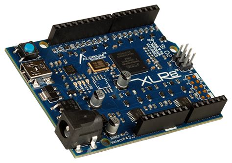 An Fpga In An Arduino New Mkr Vidor 4000 Board Brings Fpga Complexity