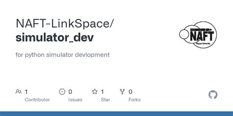 Github Naft Linkspacesimulatordev For Python Simulator Devlopment