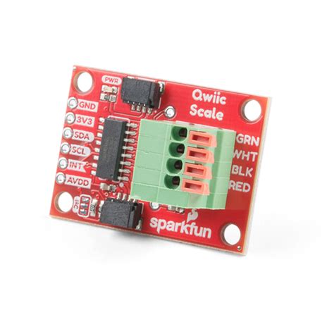 Sparkfun Qwiic Scale Nau7802 แท้จาก Sparkfun Usa Arduino