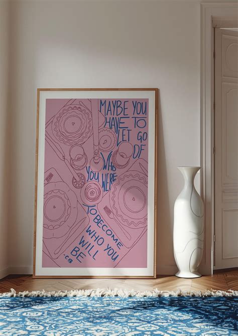 Sex And The City Quote Digital Download Wall Art Home Decor Printable