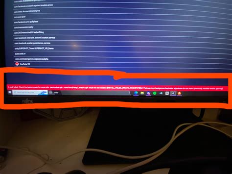 Files Not Matching Wen Installing Older Version Of Beat Saber Rbmbf