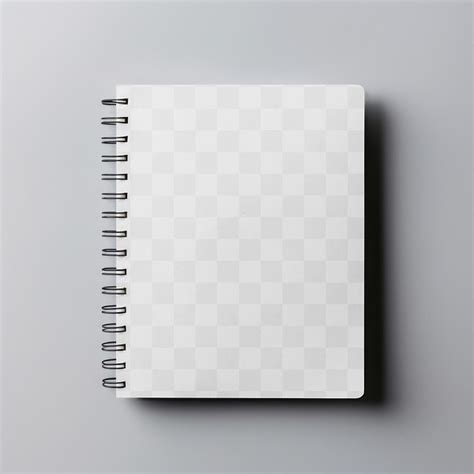 Ring Notebook Png Transparent Mockup Premium PNG Rawpixel