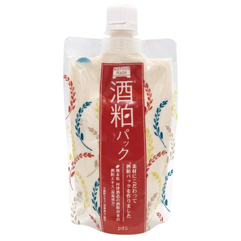 现日本碧迪皙PDC酒糟酒粕酵母涂抹式面膜美白提亮补水保湿清洁 虎窝淘