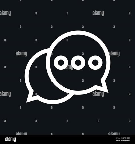 Communication Vector Icons Stock Vector Image And Art Alamy
