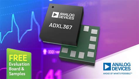 Anglia On Linkedin Focus On Motion With The Adxl367 Digital Output Mems Accelerometer From…