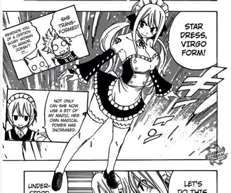 Lucy Virgo Form Chapter Fairy Tail Family Fairy Tail Couples Rave Master Natsu X Lucy
