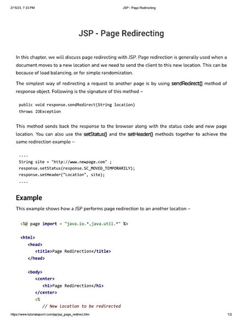 jsp 18 pdf