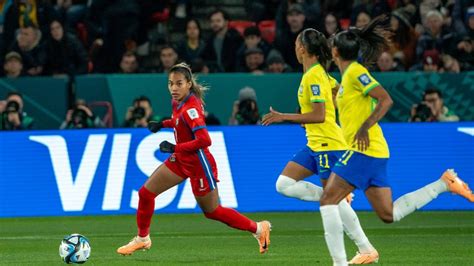 Emily Cedeño Una De Las Revelaciones De Panamá Femenina En El Mundial