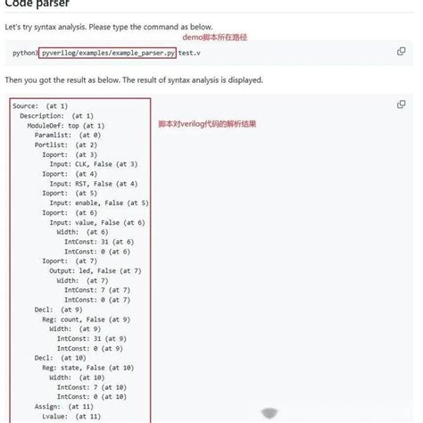 Pyverilog：可以解析verilog和生成verilog的python库 知乎