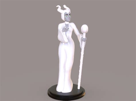 👸 Maleficent・ Stl File For 3d Printing・cults