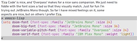 Doom Emacs Configuration