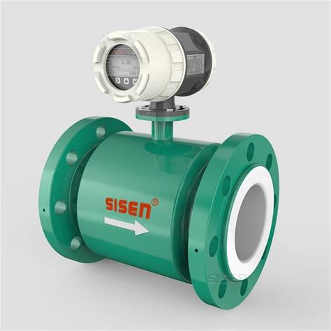 Rs485 4 20ma Digital Liquid Electromagnetic Water Flowmeter