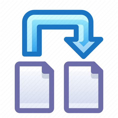 copy move file icon download on iconfinder on iconfinder