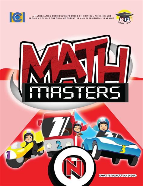 Math Masters Nursery Ici Ministries Foundation Inc