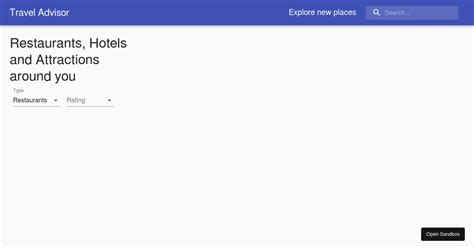 React Google Maps Clone Codesandbox