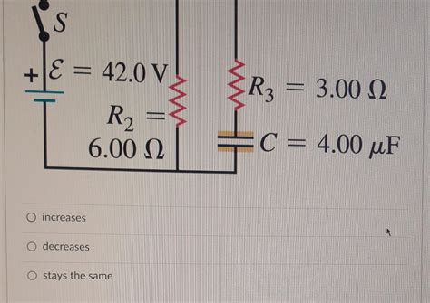 Solved Consider The RC Circuit Shown Below At T The Chegg