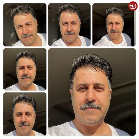 عکس تغییر چهره مریم کاویانی و هومن حاجی عبداللهی در 54 و 49 سالگی