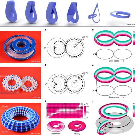 Non Orientable Order And Non Commutative Response In Frustrated