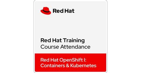 João N Carvalho On Linkedin Red Hat Openshift I Containers And Kubernetes Do180 Ver 4 10 Was…