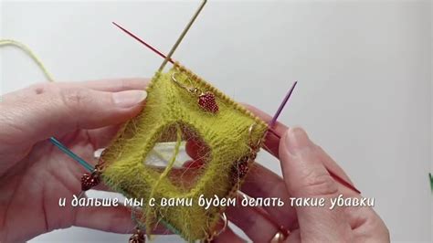 Повяжем Сегодня вяжем берет Если будете использовать нитки и спицы как у меня то беретик