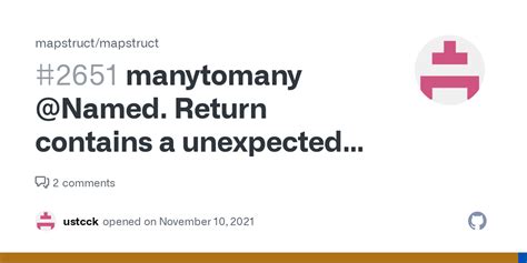 Manytomany Named Return Contains A Unexpected Attribute · Issue 2651