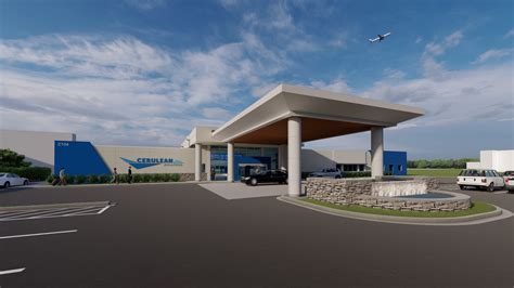 Fbo Terminal Renovation Cerulean Aviation Greenville Spartanburg