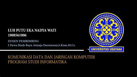 Perancangan Desain Subnetting Ip Dengan Aplikasi Cisco Packet Tracer