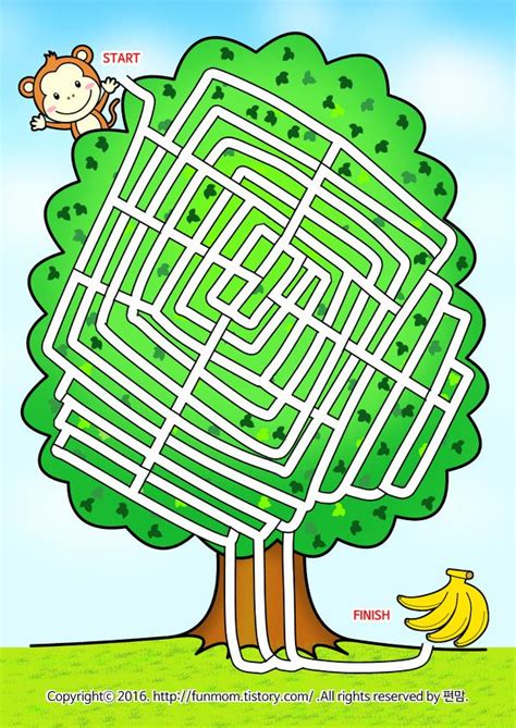 어린이 미로학습지 자료 어린이 숨은 그림 찾기 공룡 색칠 공부