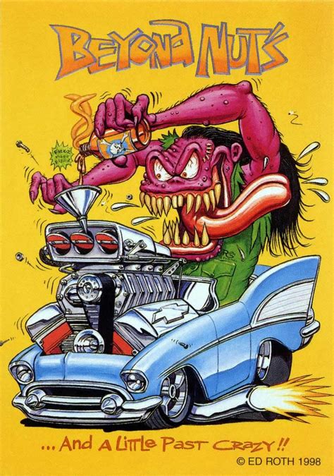Rat Fink Hot Rod Art Birthday Agright