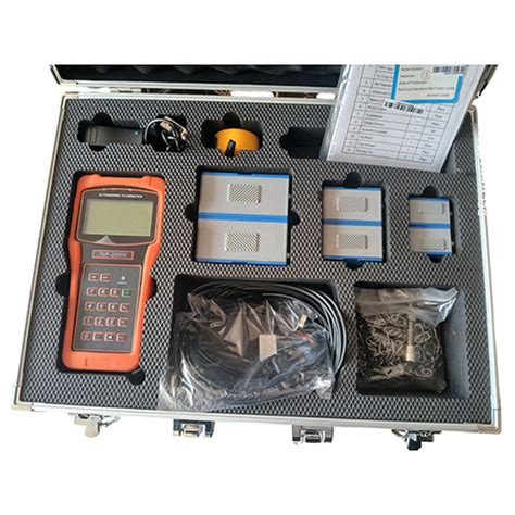 Portable Clamp On Type Ultrasonic Flow Meter Usage Industrial At Best Price In Hansi Deewan