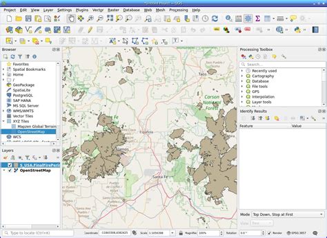 How To Use Qgis To Identify Fire Areas Shallow Thoughts