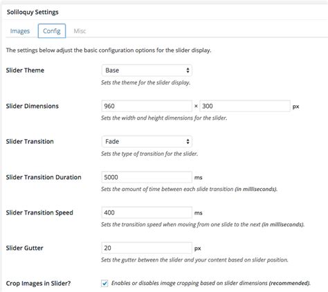 centrar slider soliloquy pack tienda wordpress fo