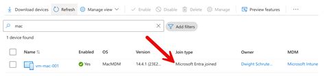 Entra Join And Platform Sso For Macos With Intune Scloud