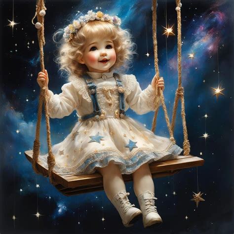 Porcelain Puppet On Swing Ai Generated Artwork Nightcafe Creator Porcelain Puppet On Swing Ai Generated Artwork Nightcafe Creator