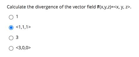 Solved Calculate The Curl Of The Vector Field F X Y Z Chegg