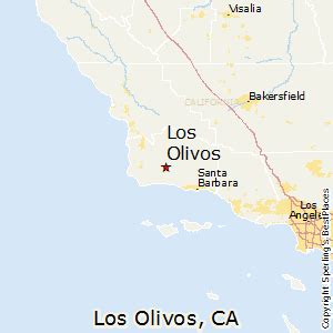 Los Olivos California