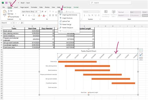 How To Create A Basic Gantt Chart In Excel Infoupdate Org