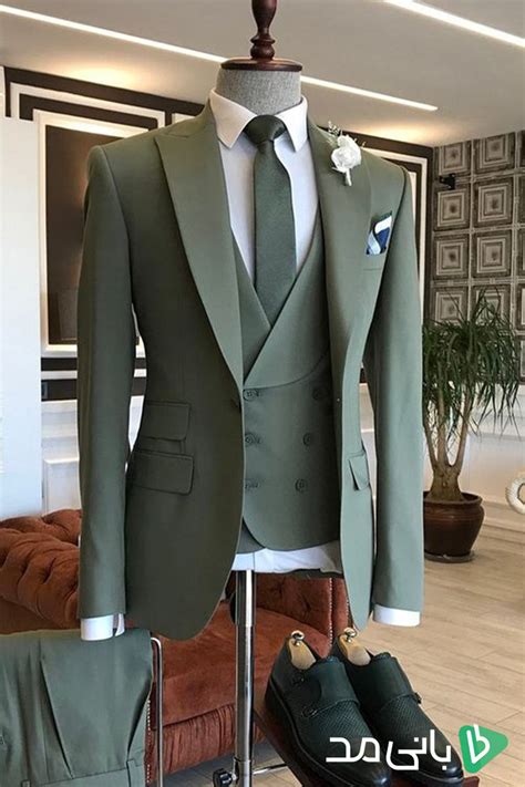 15 مدل لاکچری کت و شلوار مردانه ترند امسال