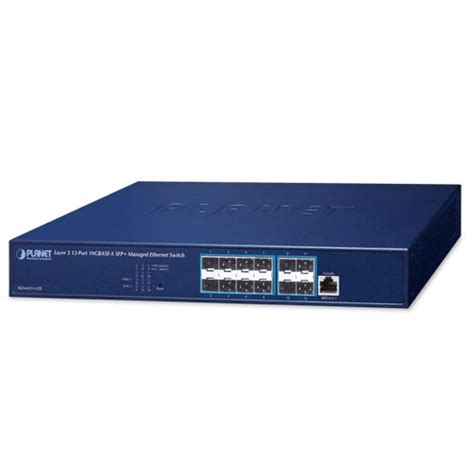 G SFP Managed Switch Planet Network Technology