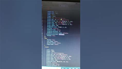 Html Css Animation Property ️ Animation Shortsvideo Viralvideo Youtube