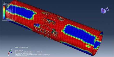 Tunnel Simulation In Abaqus Cae Assistant